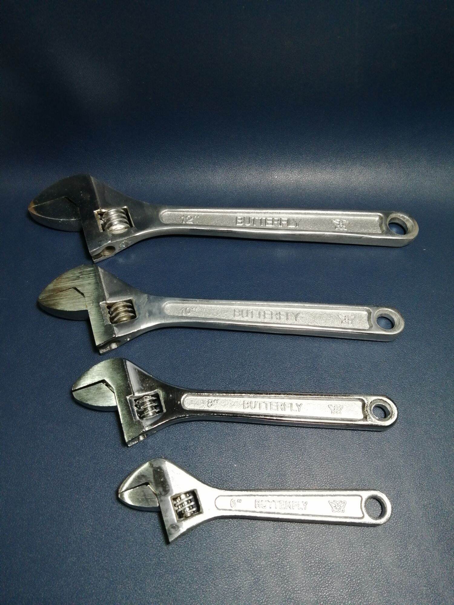 Butterfly Adjustable Wrench Catala (6, 8, 10, 12 inch) | Lazada PH