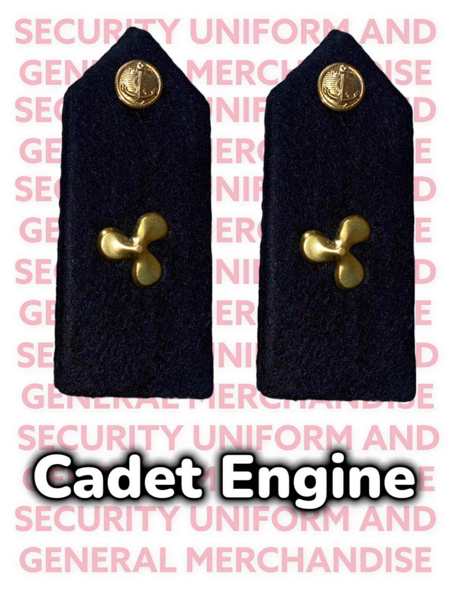 Shoulder board for seaman (Pair)/Marine Shoulder board (Deck and Engine ...