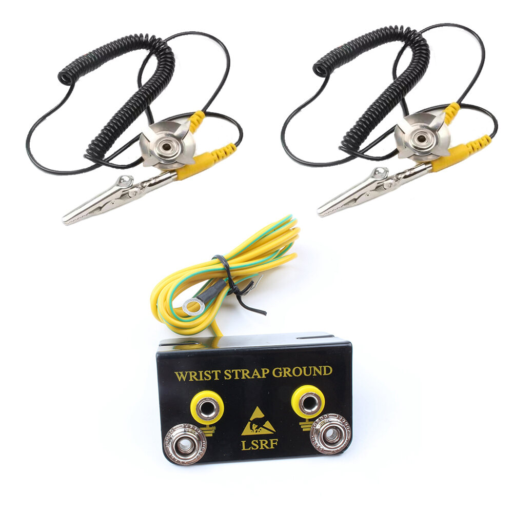 Professional Anti Static ESD Ground Socket L Shaped Socket Banana Plug ...