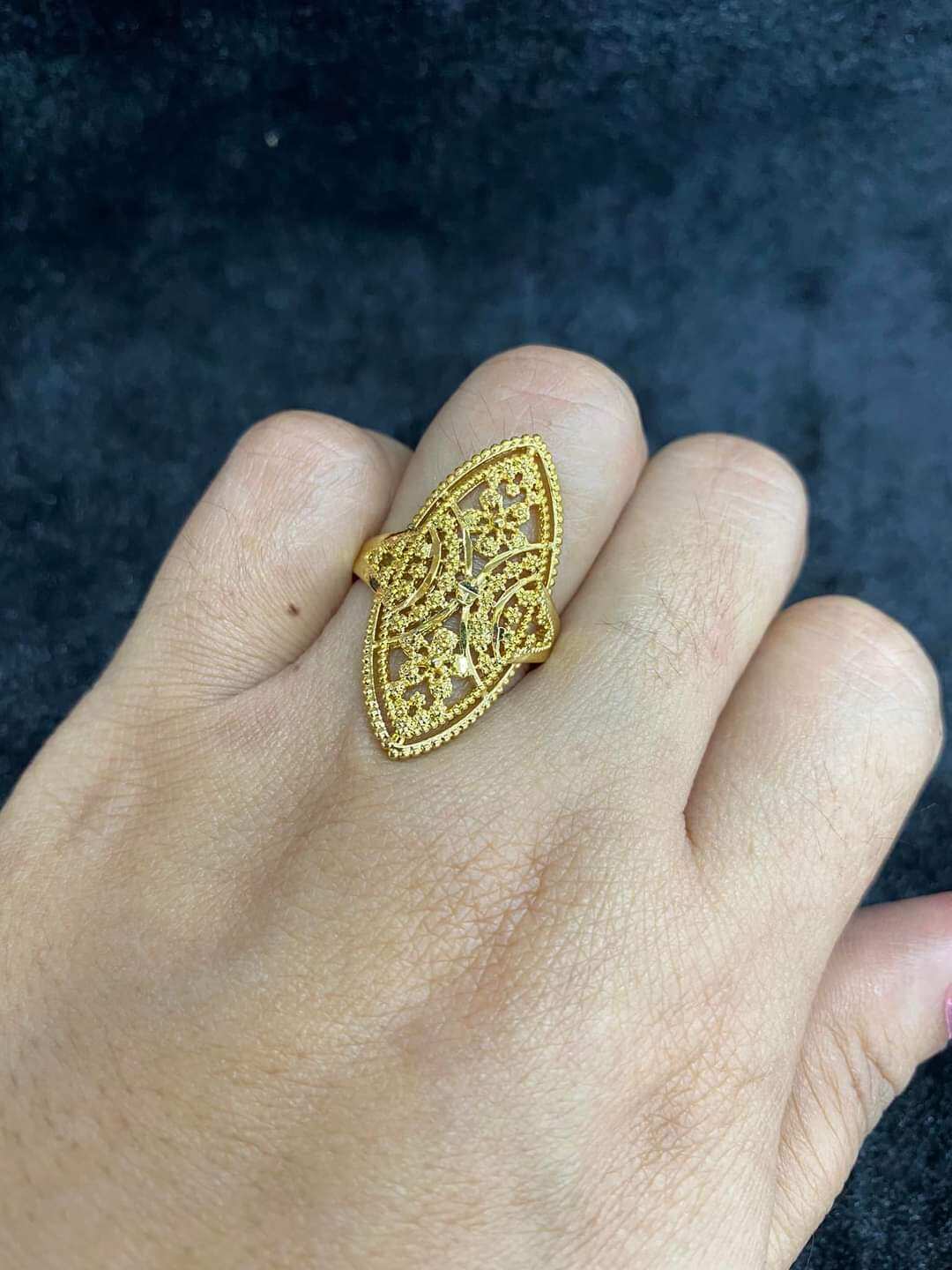 (134) 10k gold ring for daily use | Lazada PH