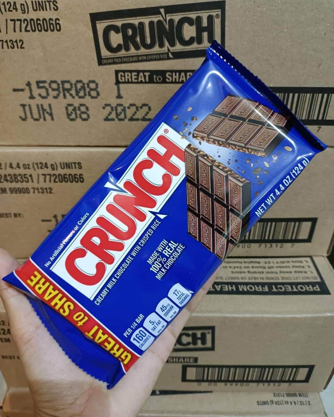 crunch chocolates giant bar 124grams | Lazada PH