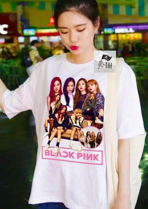 Black Pink Korean Tee KPOP | Lazada PH