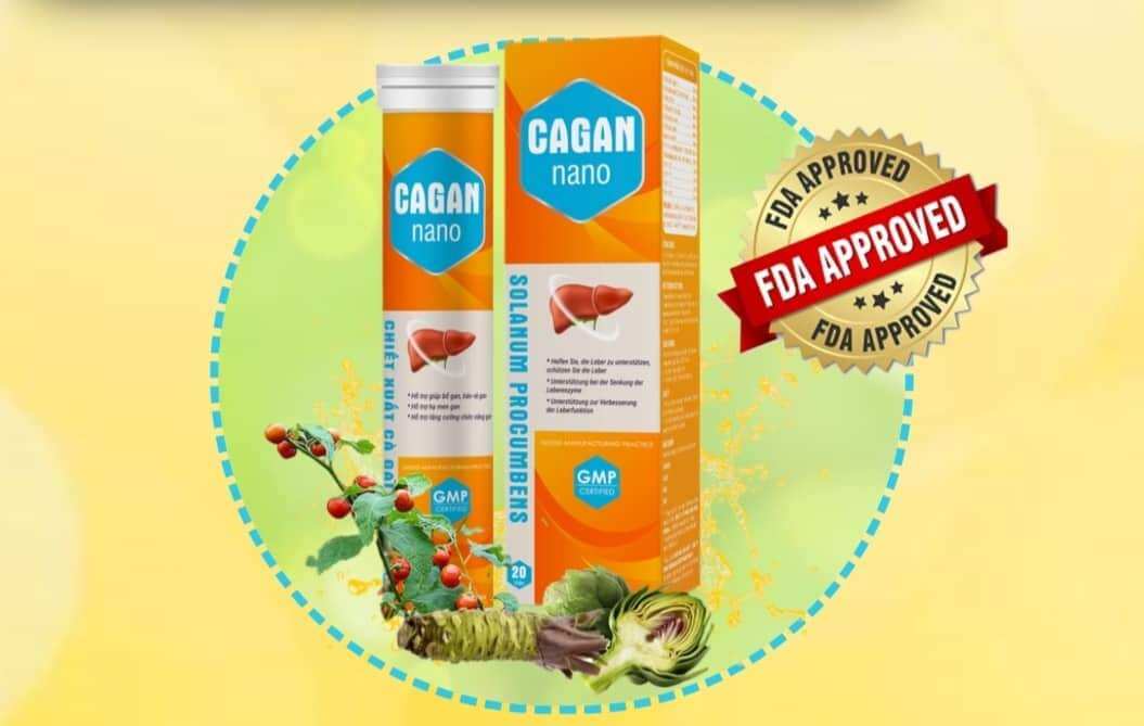 CAGAN NANO Helps Remover Hepatitis A,B,C and Cirrhusis, Liver Tumor 20 ...