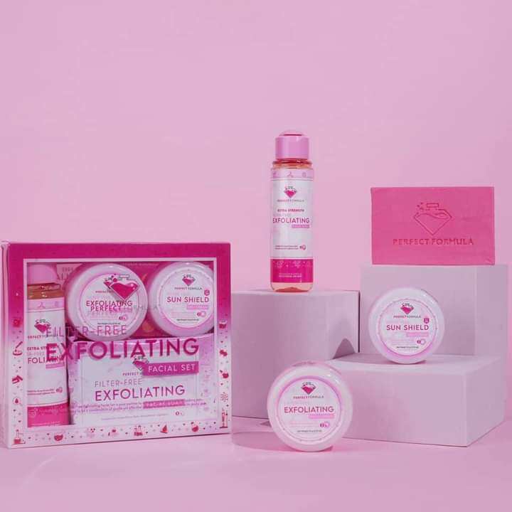 Perfect Formula Exfoliating Facial Set | Lazada PH