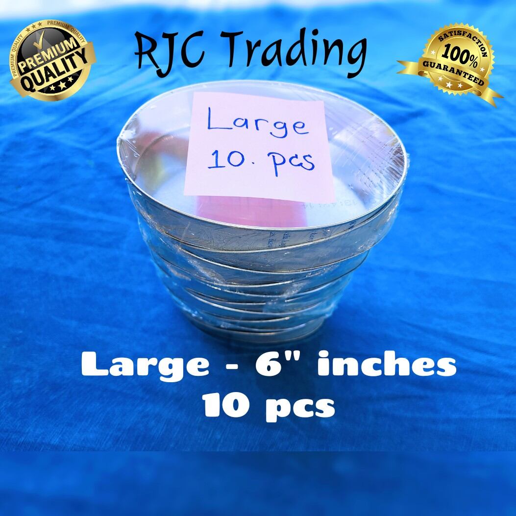 Llanera Leche Flan Molder, 10 pcs, Aluminium, Small, Medium, Large, XL ...