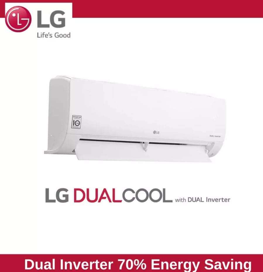 L.G 2 HP SPLIT TYPE INVERTER AIRCON | Lazada PH