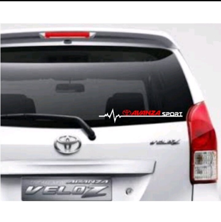Toyota Avanza Sport Sticker Design | Lazada PH