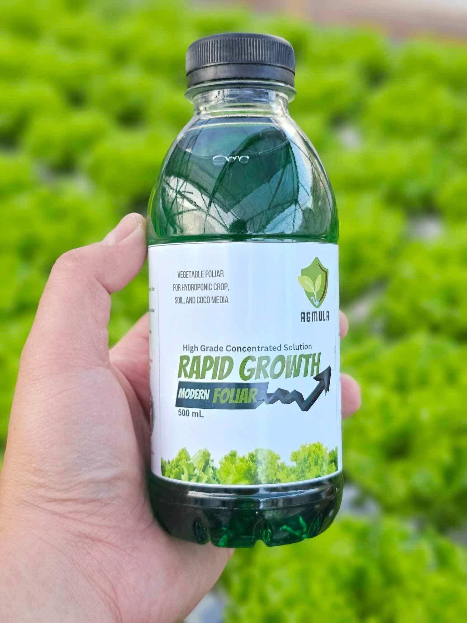 Rapid Growth by Agmula - c/o gavino farm-Hydroponics Crop Foliar for ...