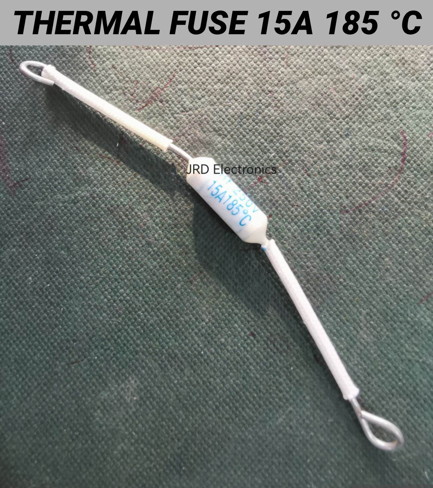 THERMAL FUSE 2A 10A 15A 20A 115 185 240 DEGREE CELCIUS 250V | Lazada PH