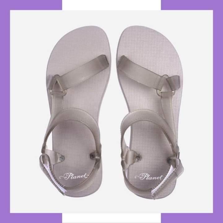 PLANET Trekker Women's Jelly Strap Sandals | Lazada PH