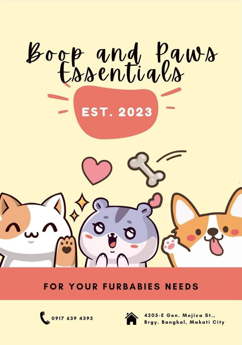 Shop online with Boop and Paws Essentials now! Visit Boop and Paws ...