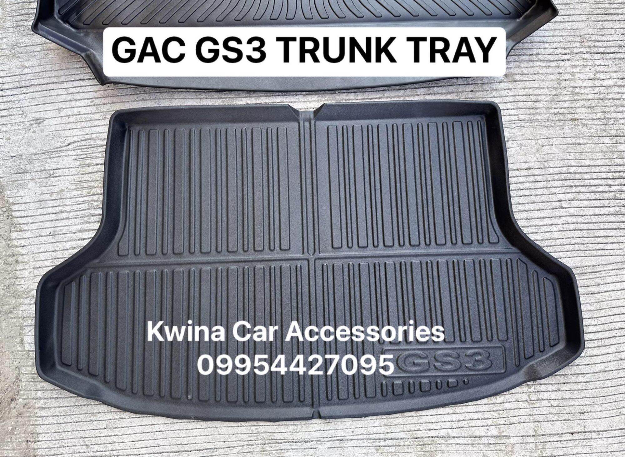 GAC GS3 MATTING AND TRUNK TRAY | Lazada PH