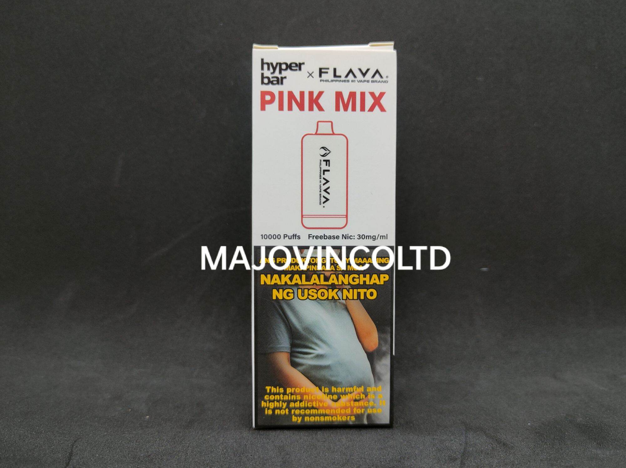 FLAVA hyper bar 10,000 puff disposable pod (Legit) | Lazada PH