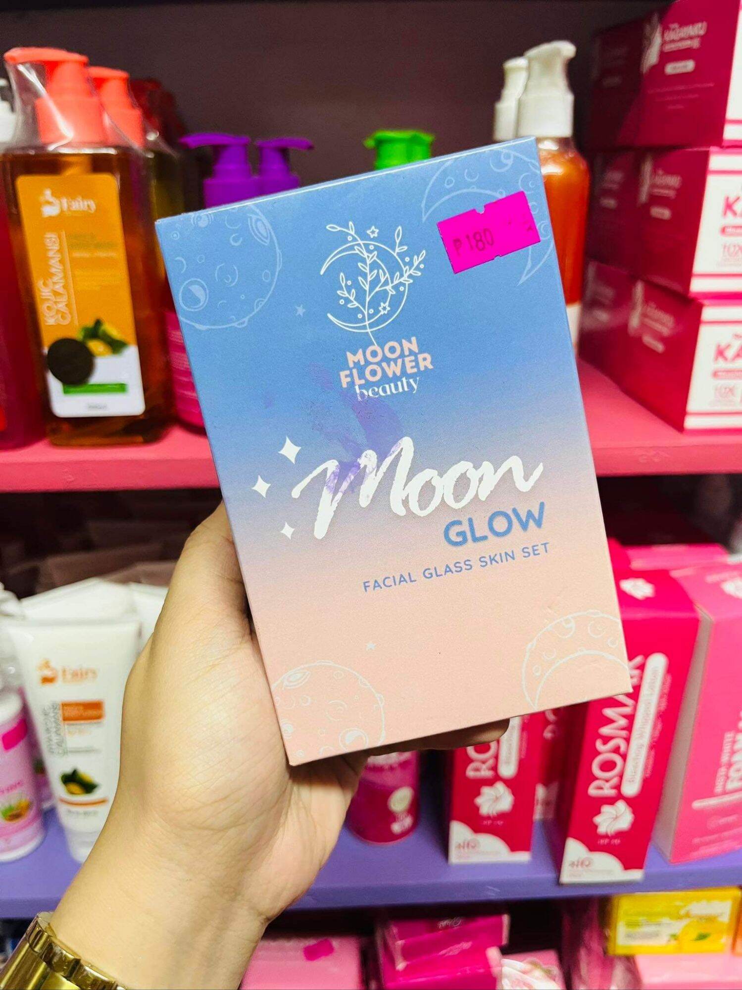 Moon Glow Facial Glass Skin Set by: Moonflower Beauty | Lazada PH