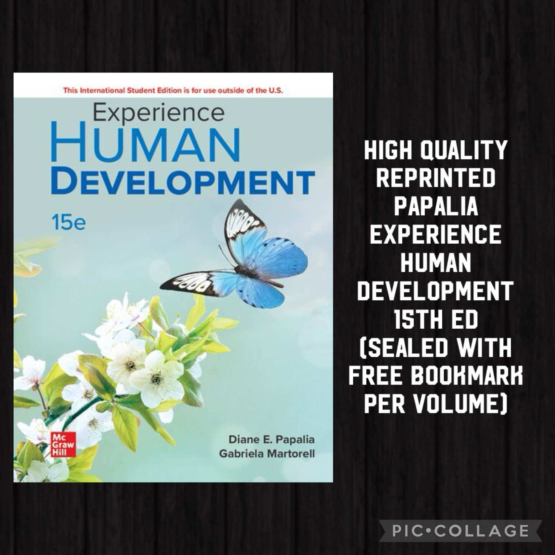 Papalia Experience Human Development 15th Edition Psychology Book Psych ...