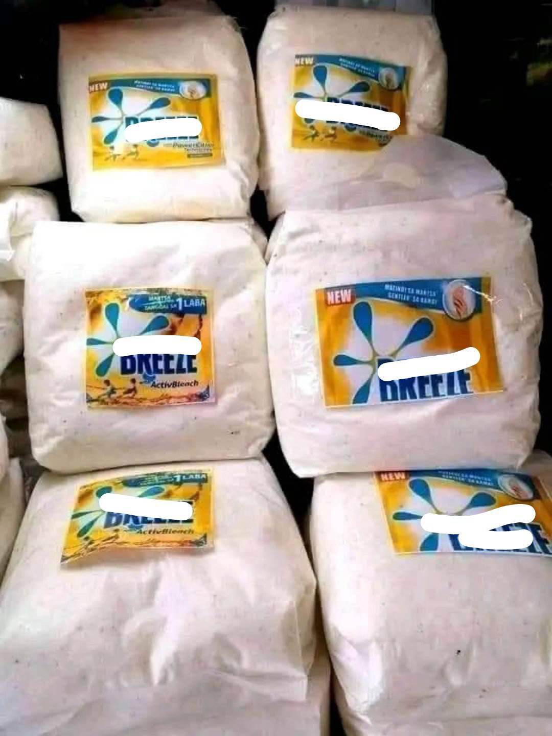 DETERGENT POWDER 1KILO EACH WITH FREEBIES | Lazada PH