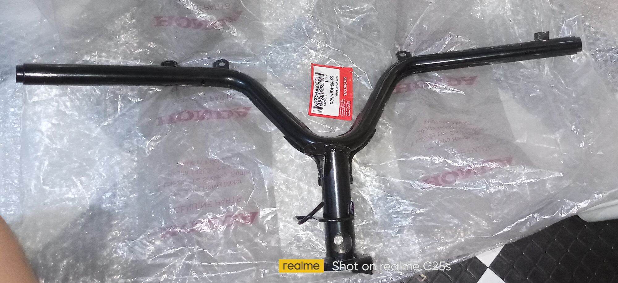 Genuine Handle Comp(Combi brake) Honda Beat Fi V2 | Lazada PH