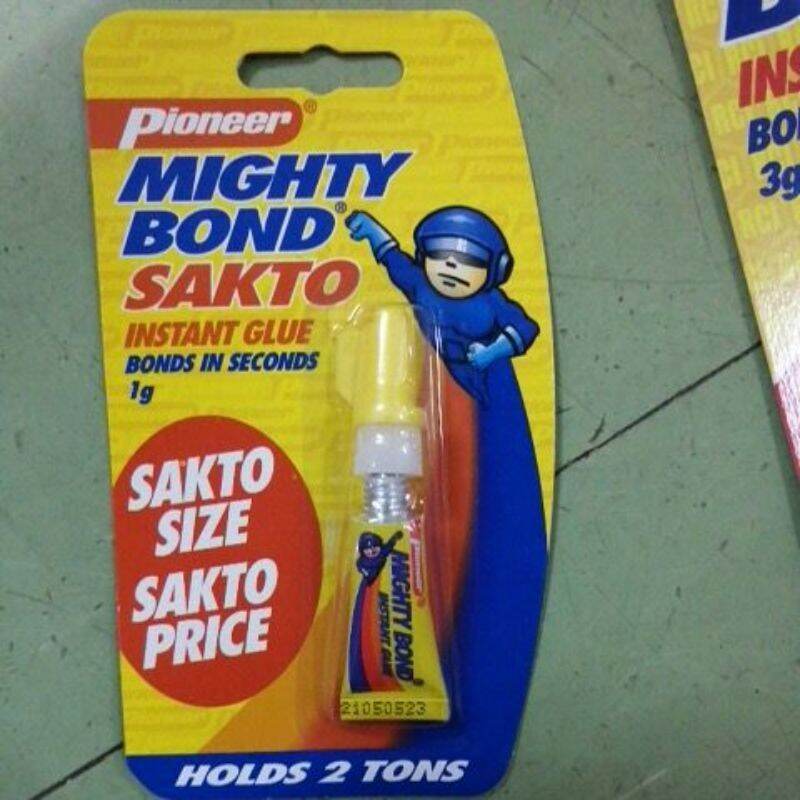 original Pioneer mighty bond instant glue : 1g & 3g available!! | Lazada PH