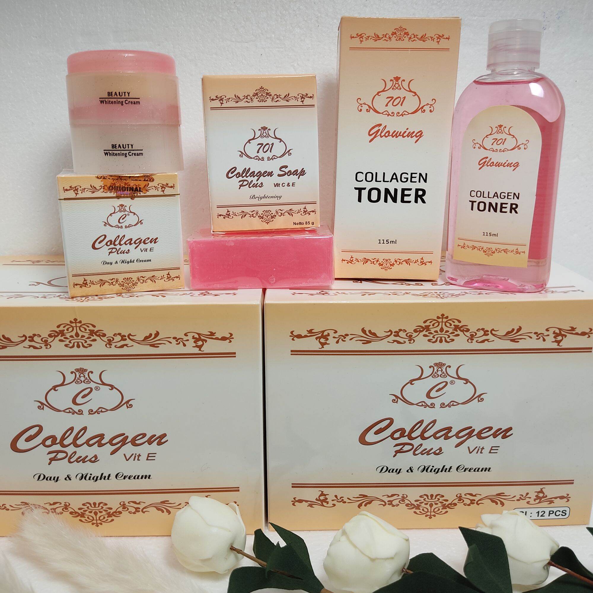 Original 701 Collagen Set Glowing | Lazada PH