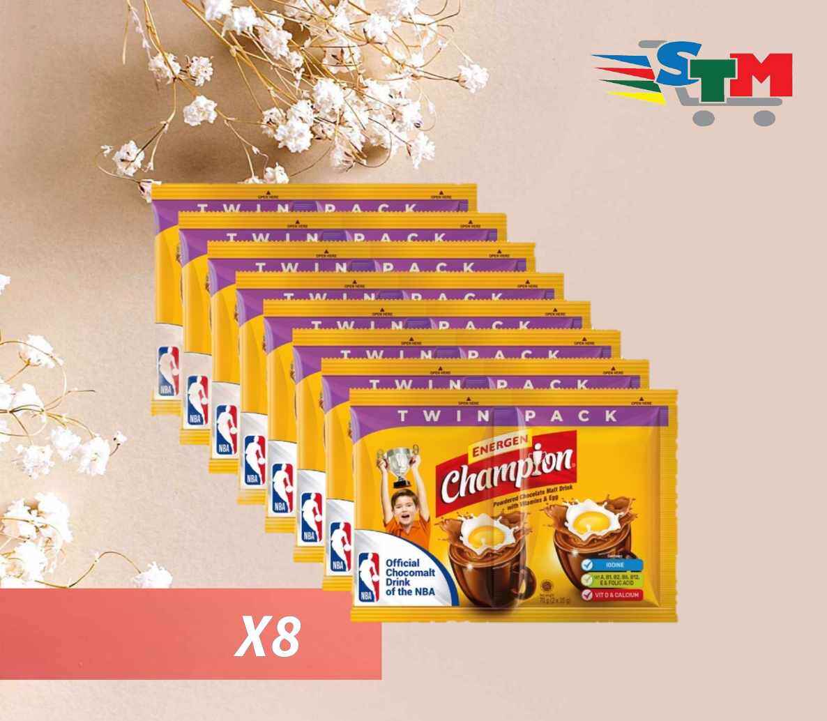 Energen Champion Twin Pack (2x30g)60g | Lazada PH