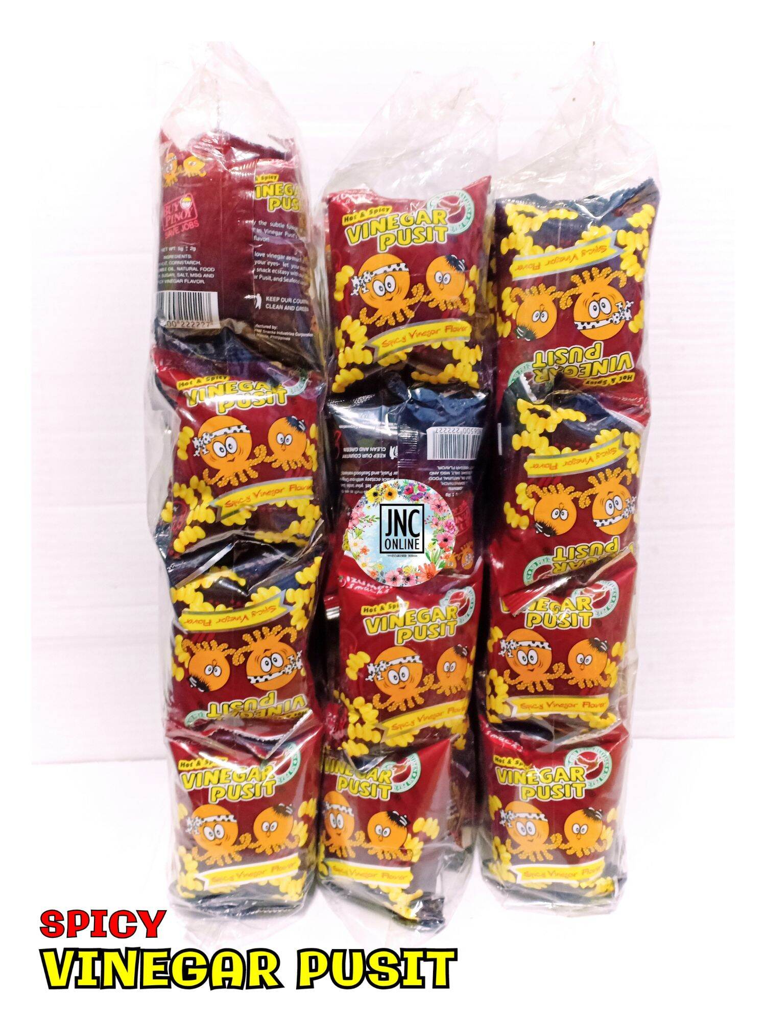 3-in-1 Pack | Assorted Pinoy 90s Chichirya Snack Pompoms Vinegar Pusit ...