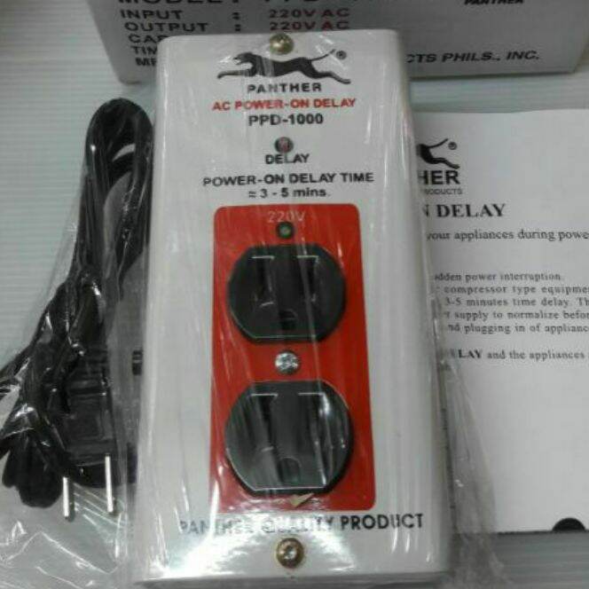 PPD-1000 ORIGINAL PANTHER POWER ON DELAY | Lazada PH