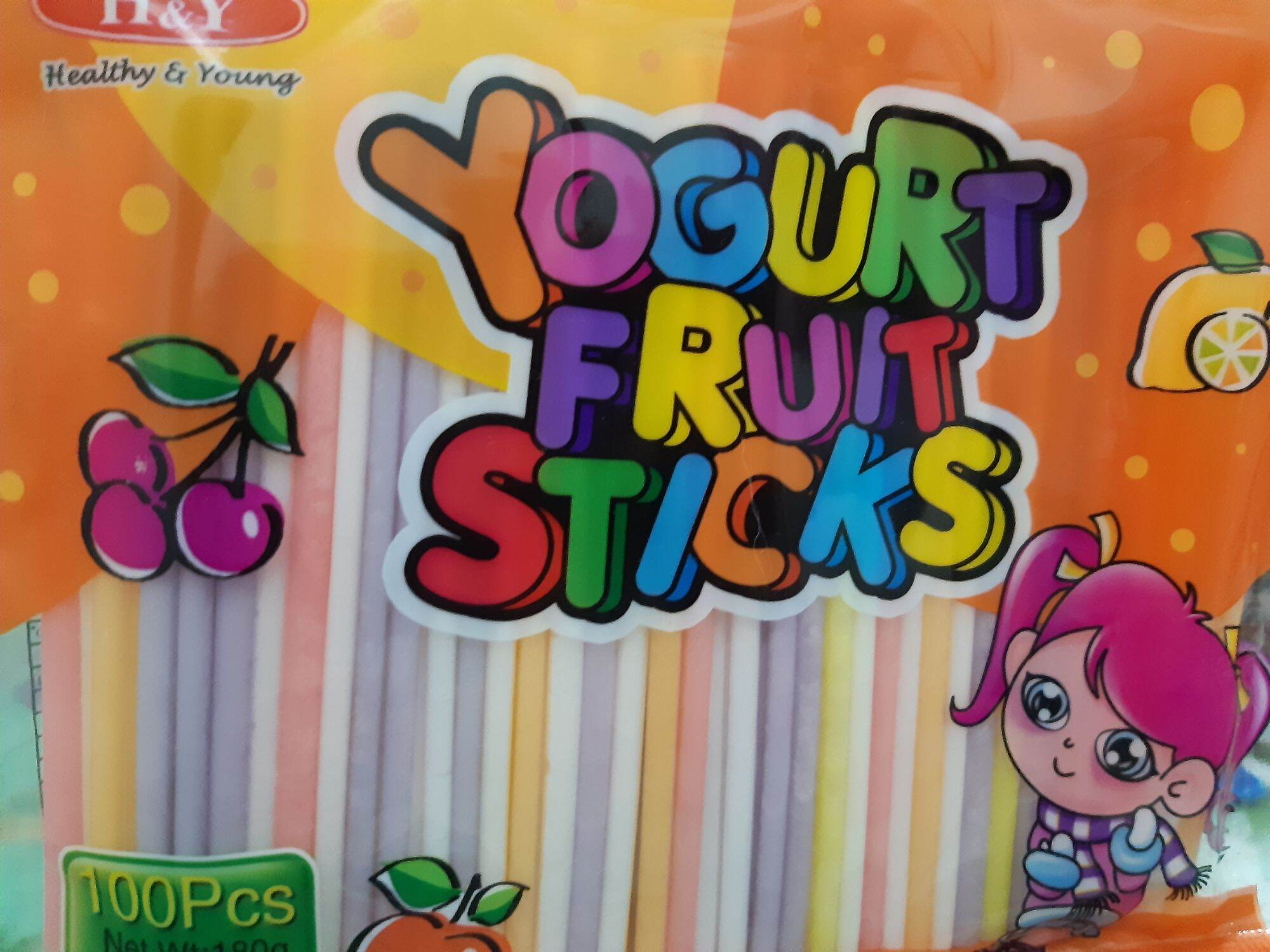 Yogurt Fruit Sticks ( 100 pcs. ) | Lazada PH