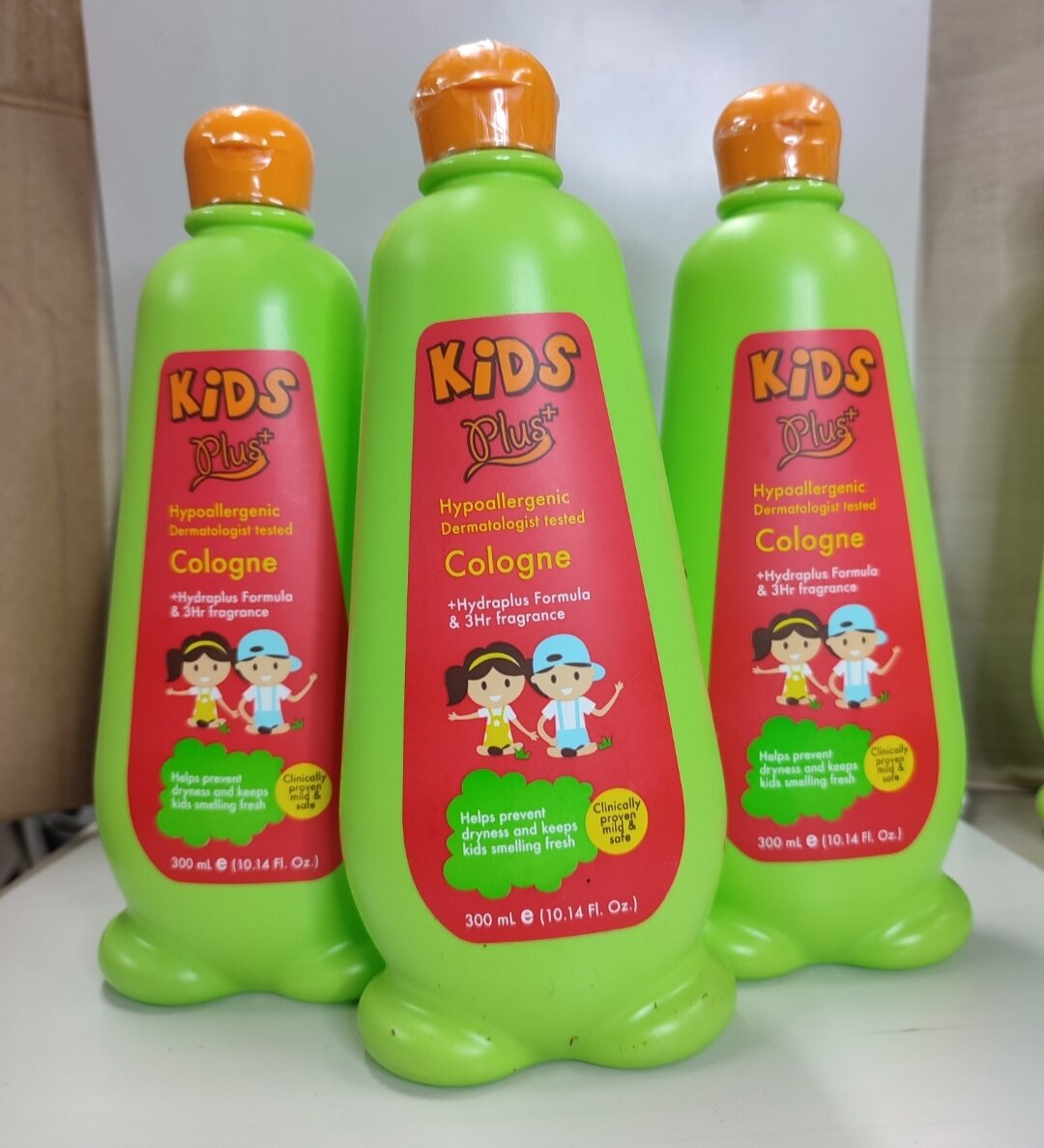Kids Plus Cologne + Hydraplus Formula | Lazada PH