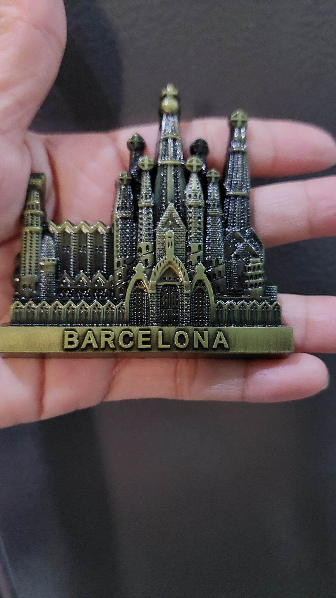Barcelona Metal ref magnet collection display | Lazada PH
