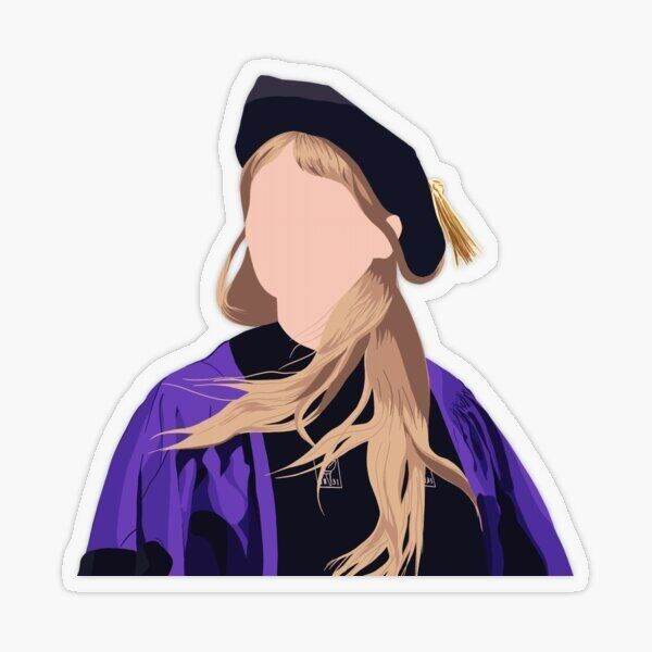 Taylor Swift Graduation Sticker | waterproof vinyl | Lazada PH