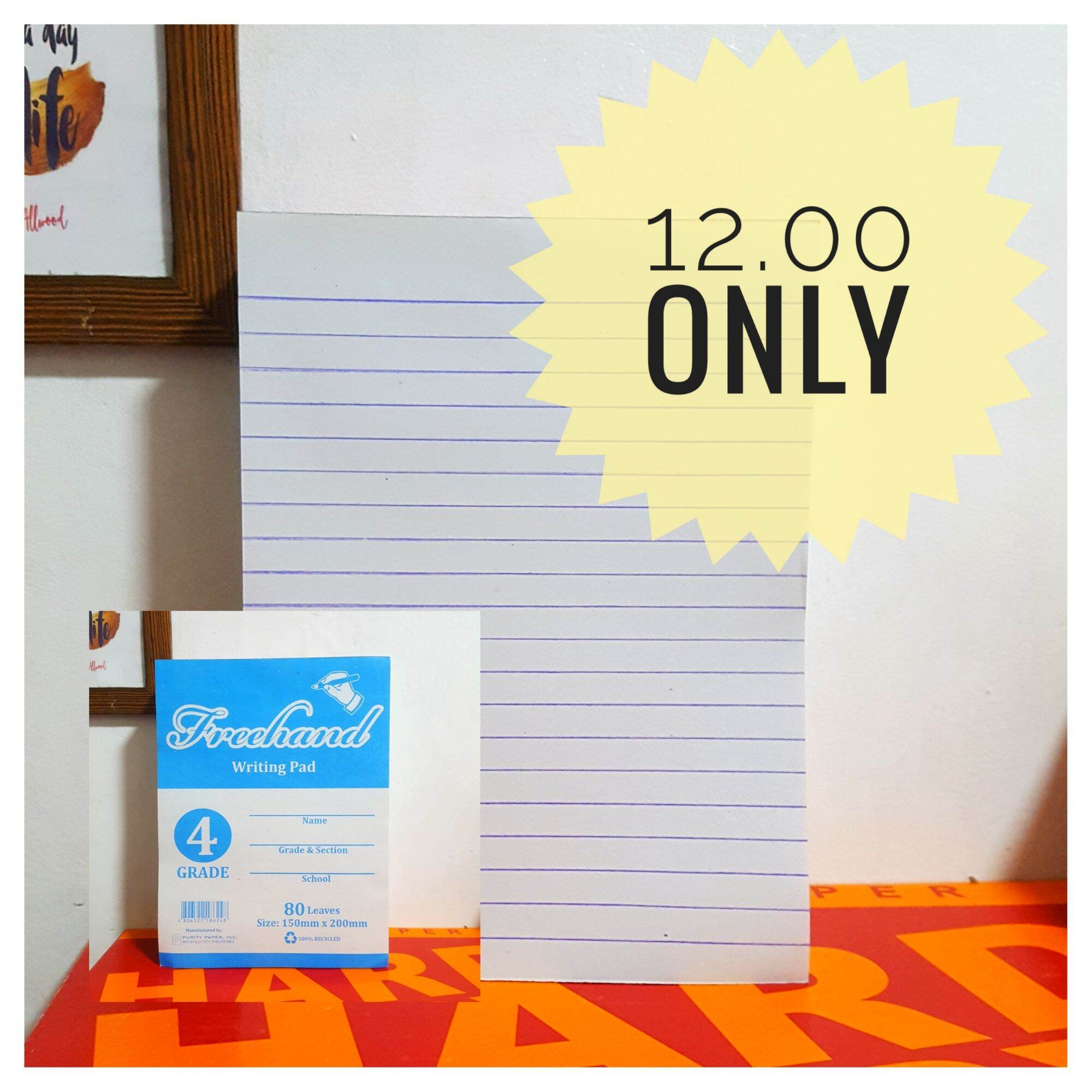 Grade 4 Pad Paper Lazada PH