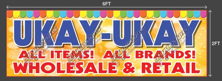 UKAY TARPAULIN BANNER PRINT FOR STORE DISPLAY | Lazada PH