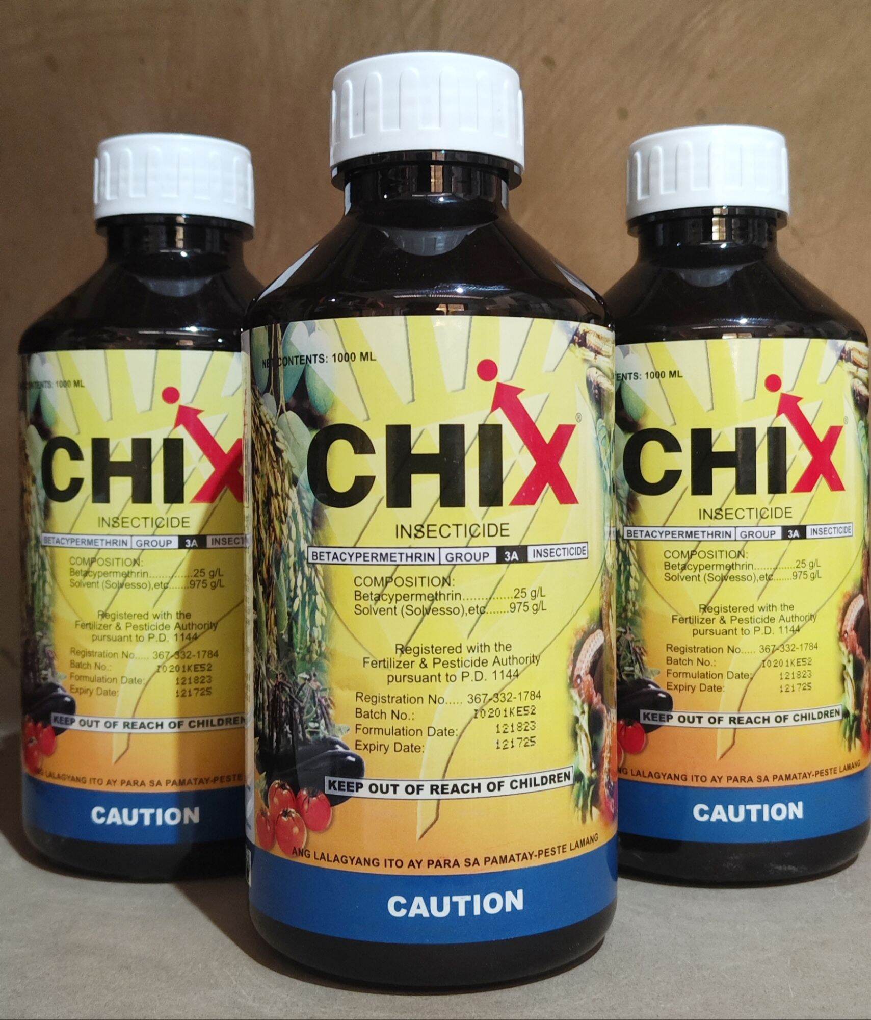 Chix Insecticide - 1L | Lazada PH