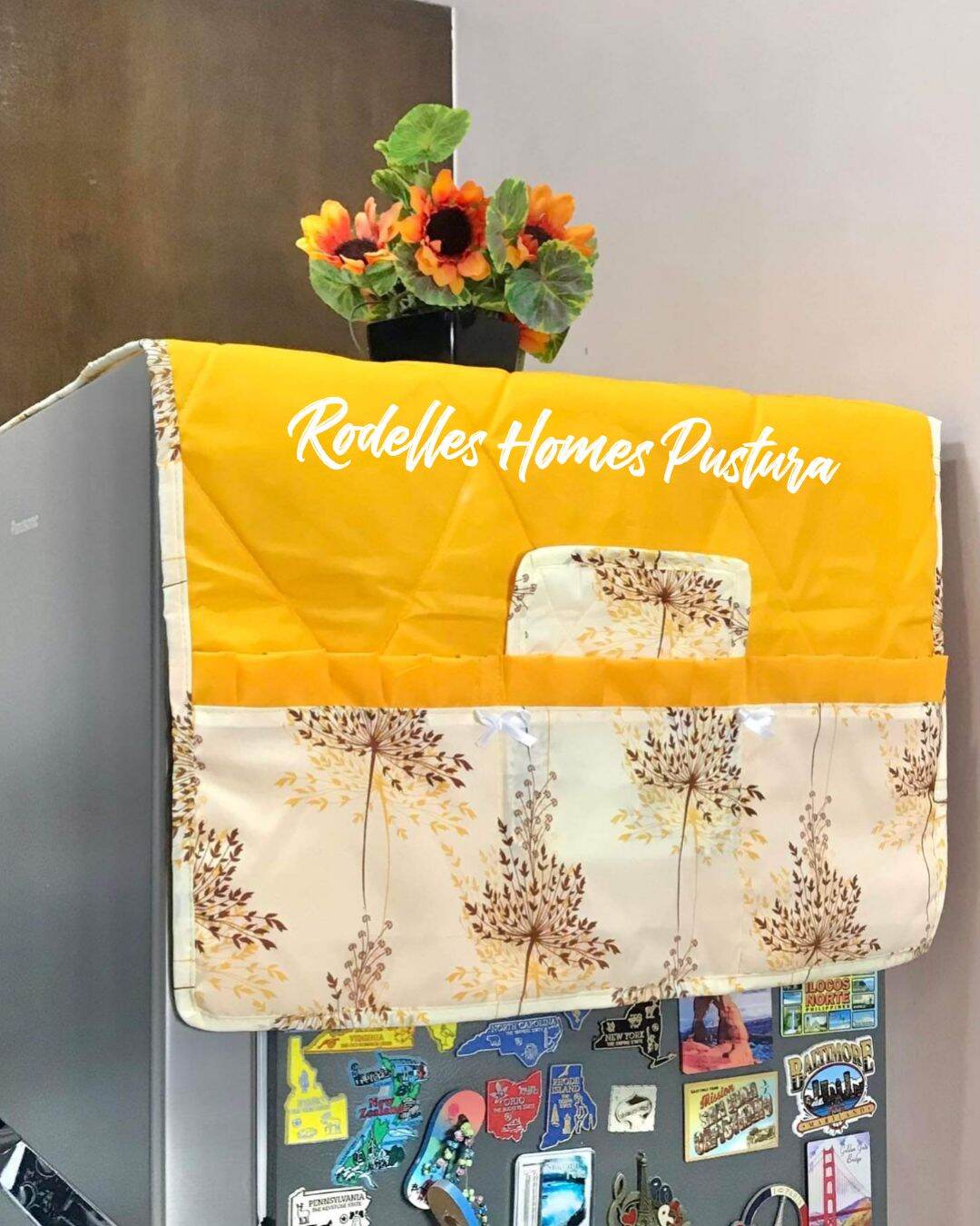 Ref Cover with Pocket and Handle Cover | Lazada PH