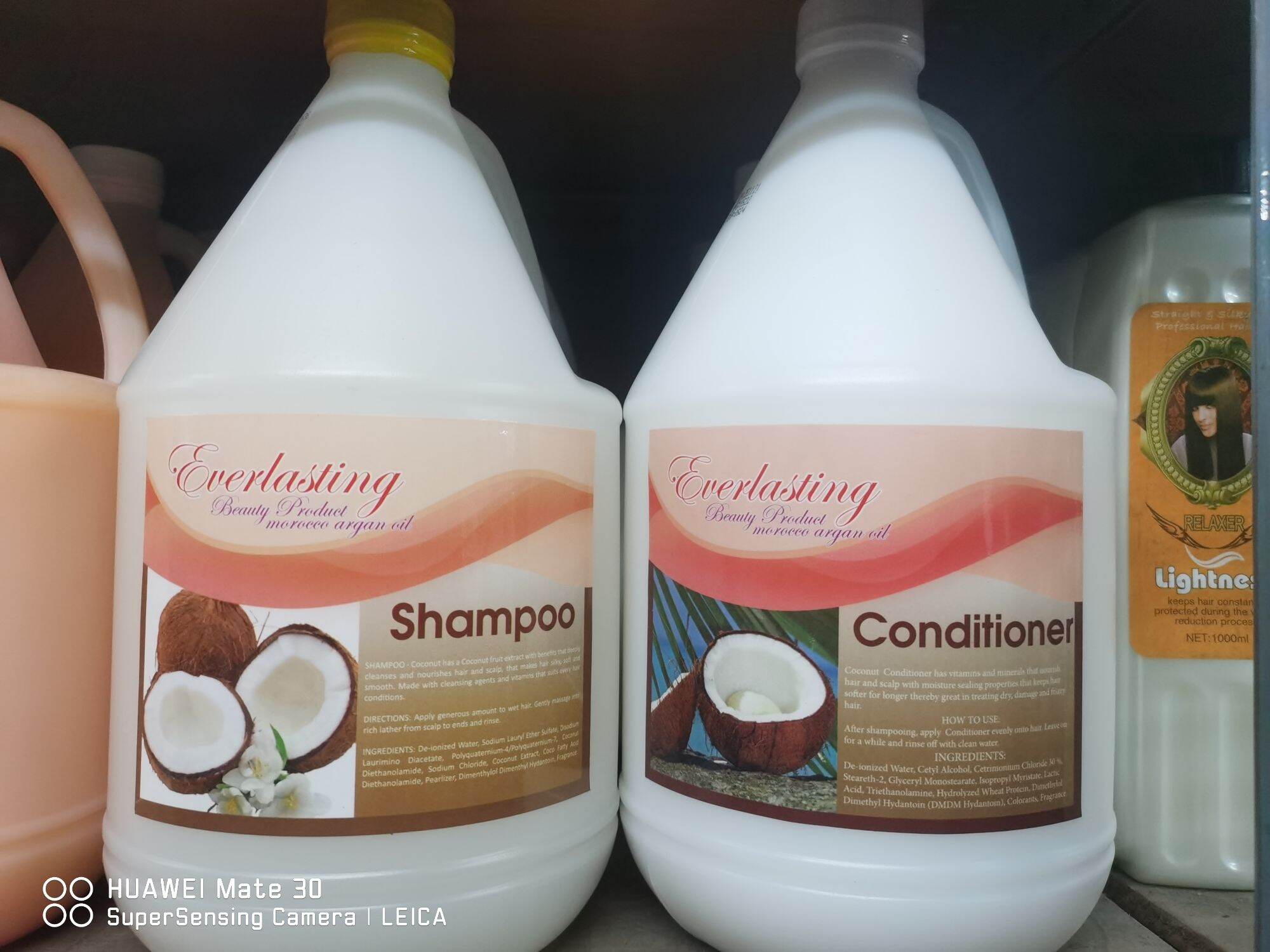 Shampoo and Conditioner (Per Gallon) for Salon Use | Lazada PH