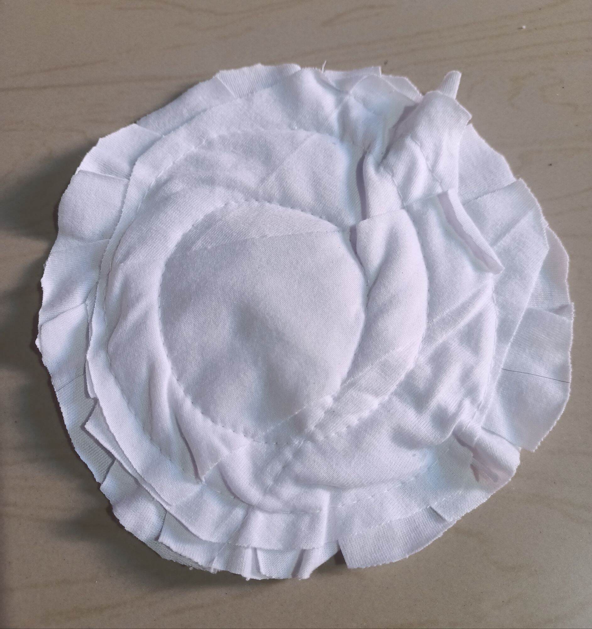 5pcs Multipurpose White Round Rags Basahang bilog | Lazada PH