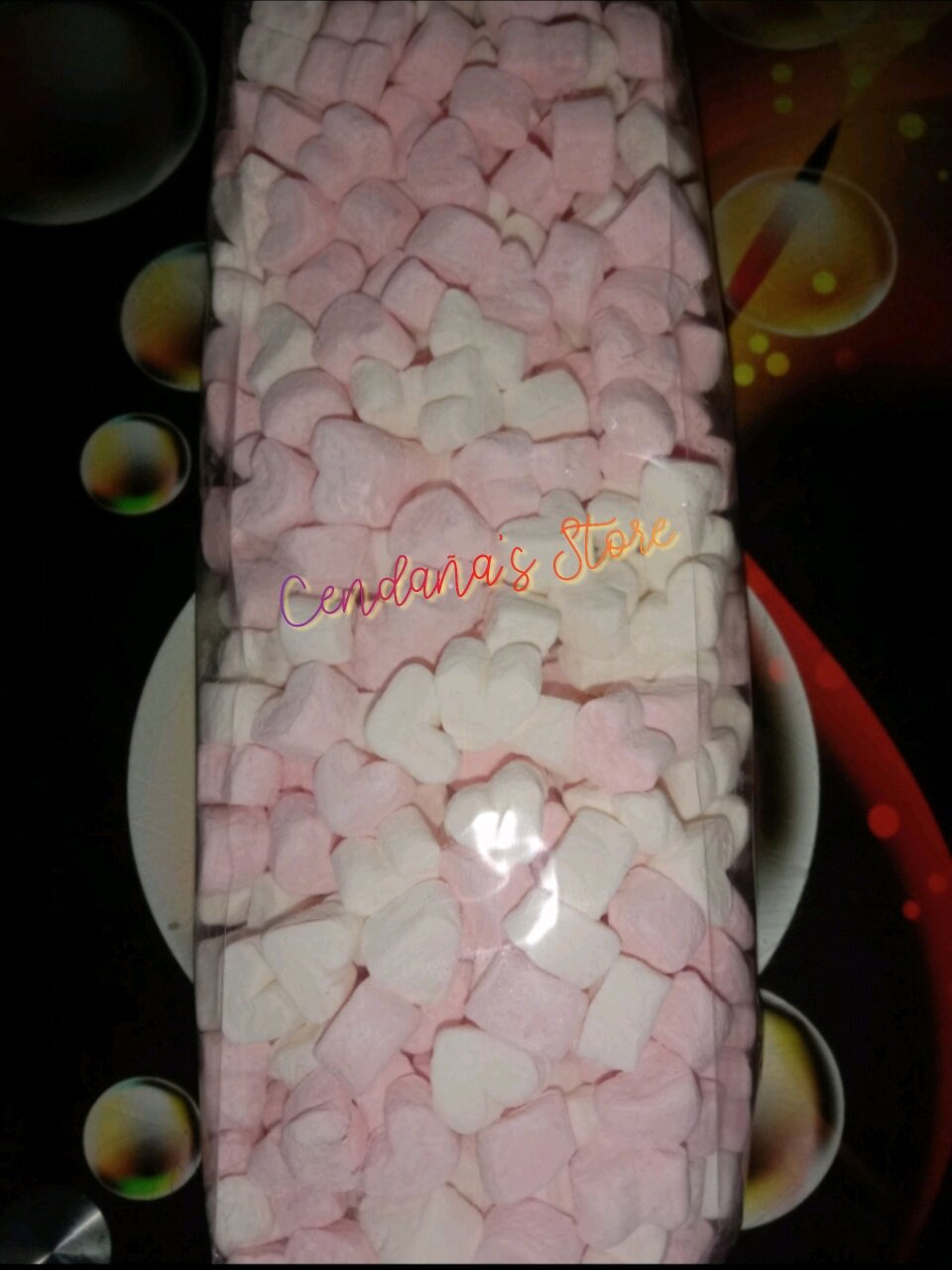 Marshmallow Mini heart shape 250g | Lazada PH
