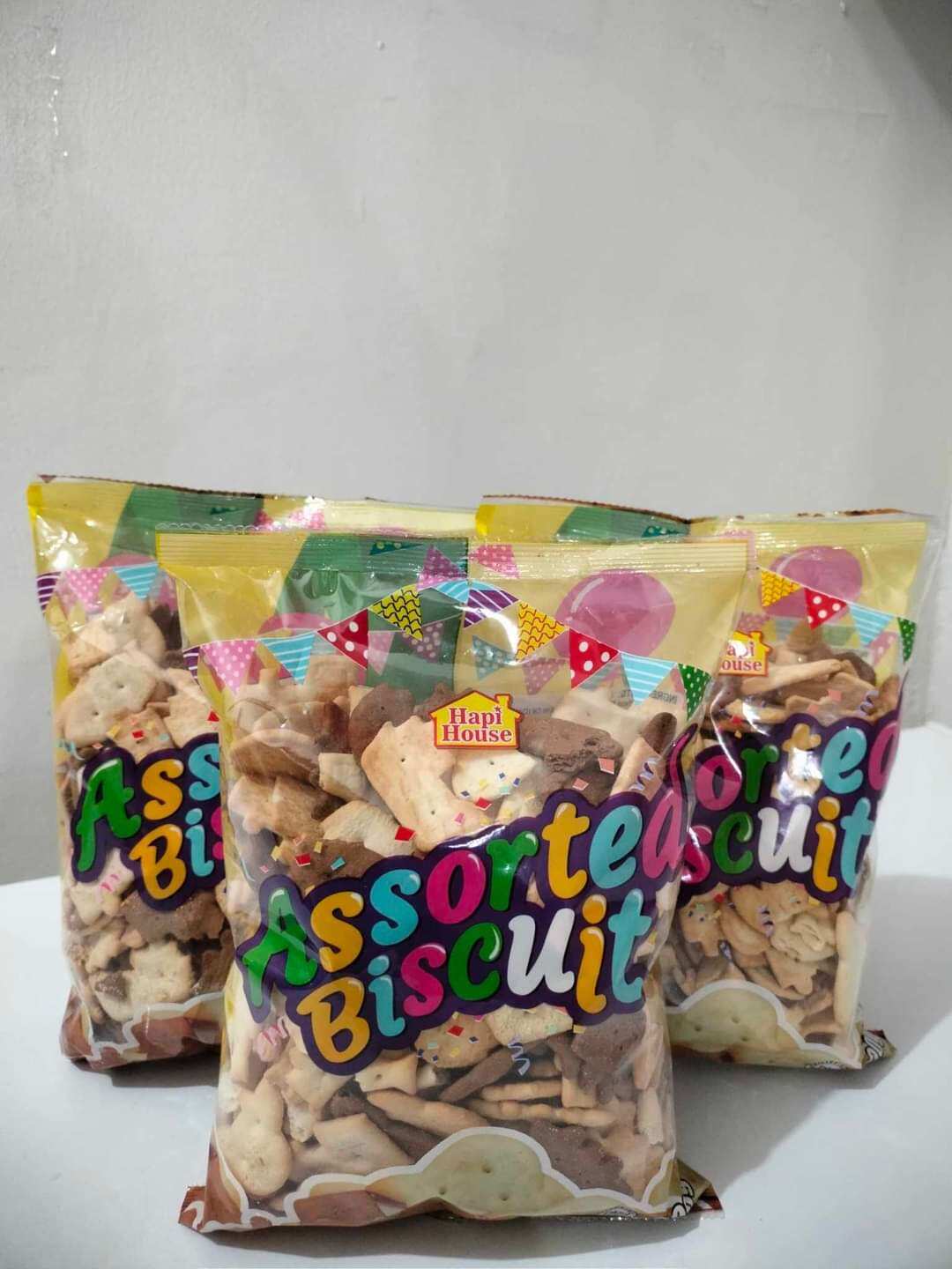 hapi house assorted biscuits 200g pack | Lazada PH