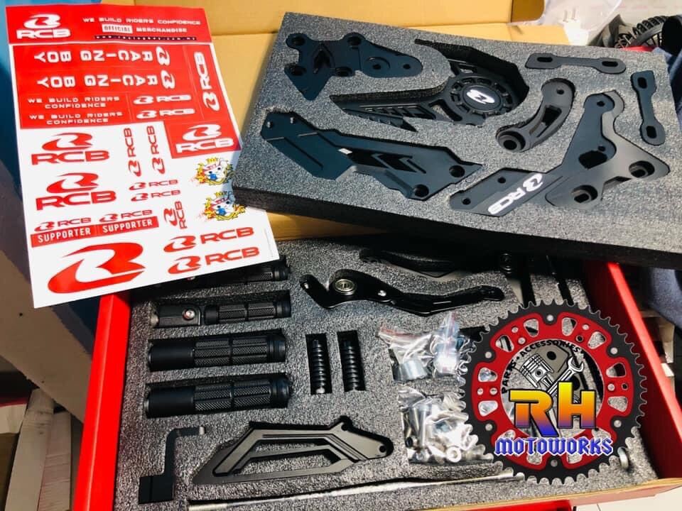 RCB S3/V7 Full Shifter for Sniper 150/155 | Lazada PH