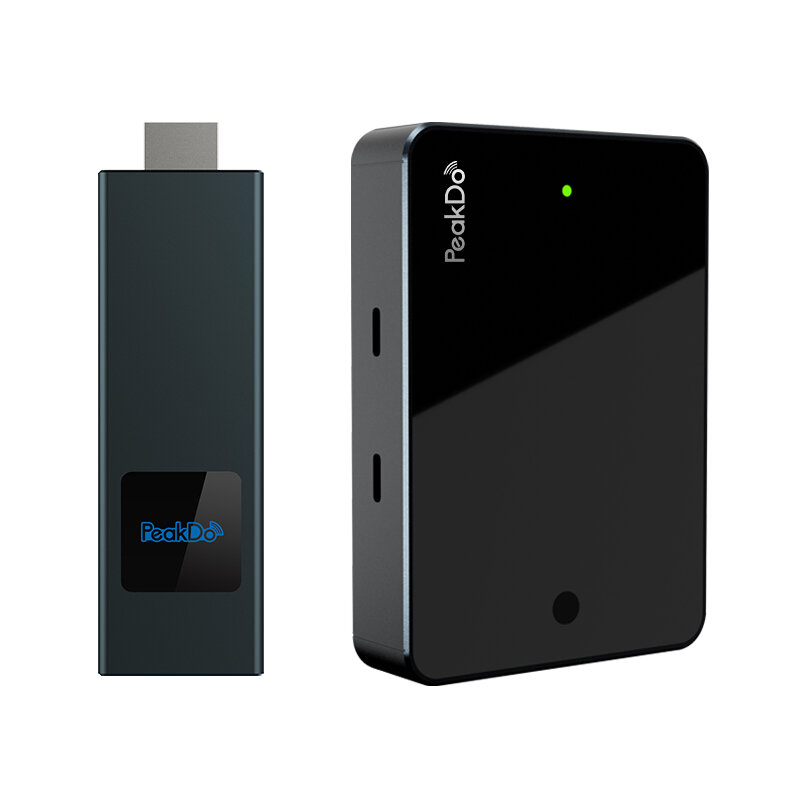 Peakdo HDMI Same Screen Device 30 M Wireless HDMI Same Screen ...