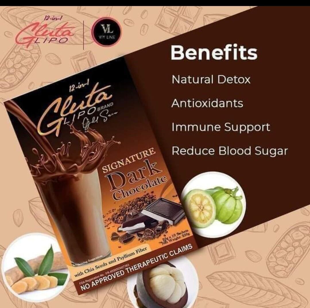GLUTA LIPO FIBER COFFEE Gold Series | Lazada PH