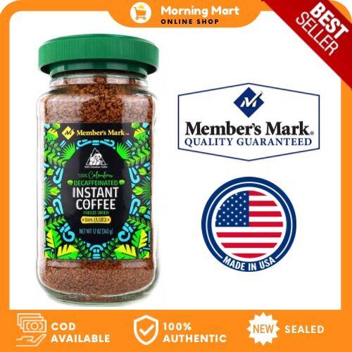 Member's Mark Colombian Decaffeinated Instant Coffee, 340g | Lazada PH