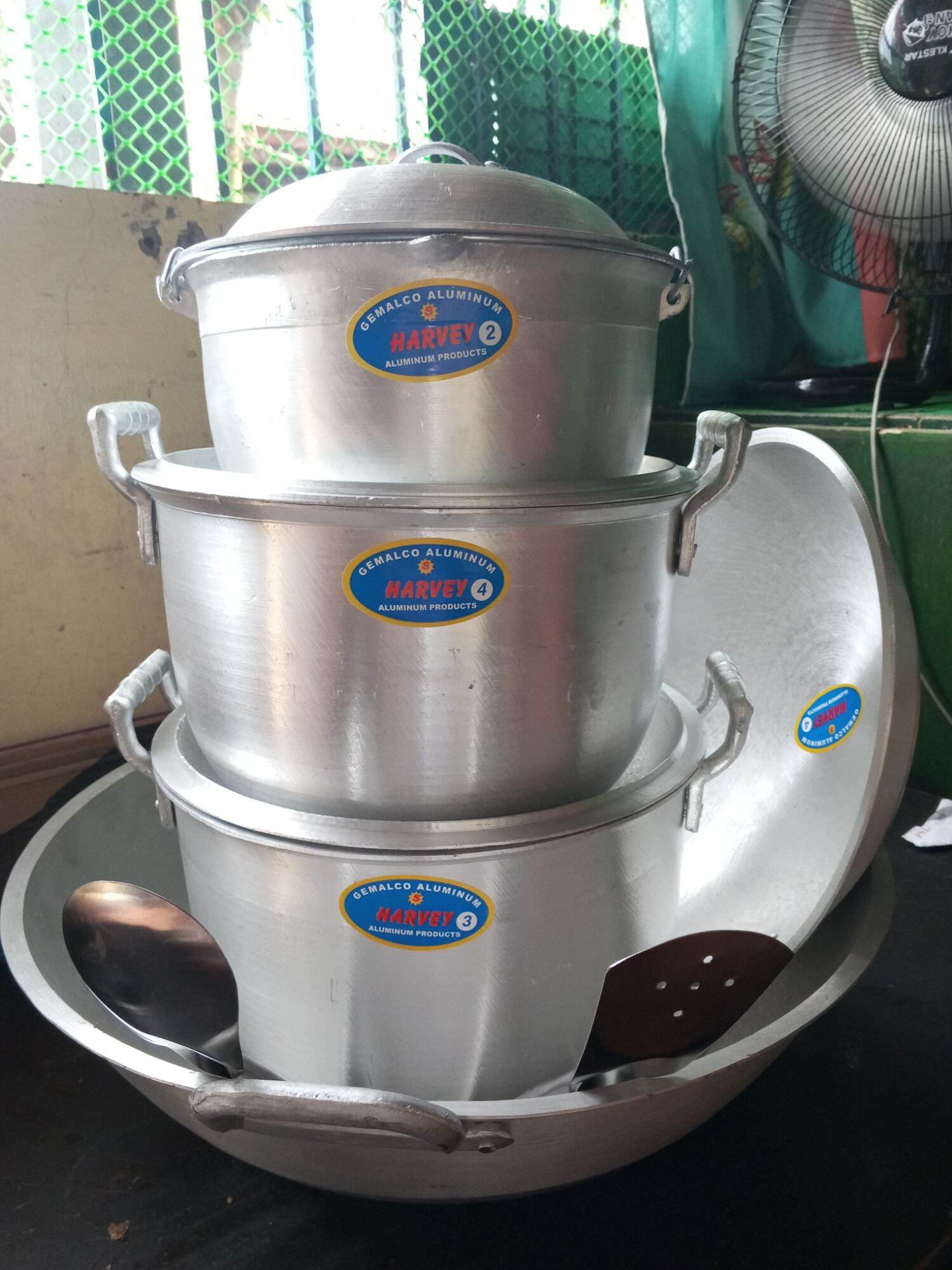 KAWA & KALDERO SET FREE SYANSE& SANDOK ALUMINUM & COOKWARE SET | Lazada PH