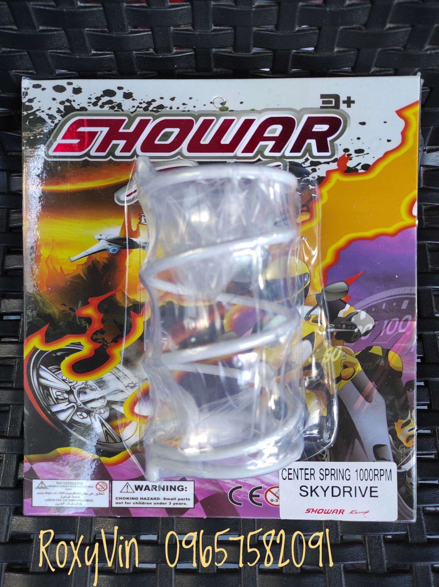 Center Spring 1000RPM (SHOWAR) Skydrive 125 carb | Lazada PH