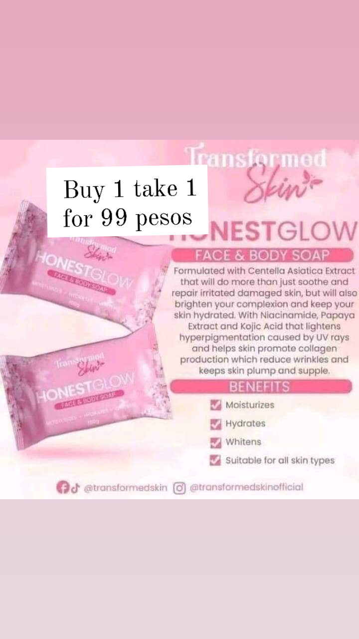 Glass skin soap buy 1 take 1 | Lazada PH