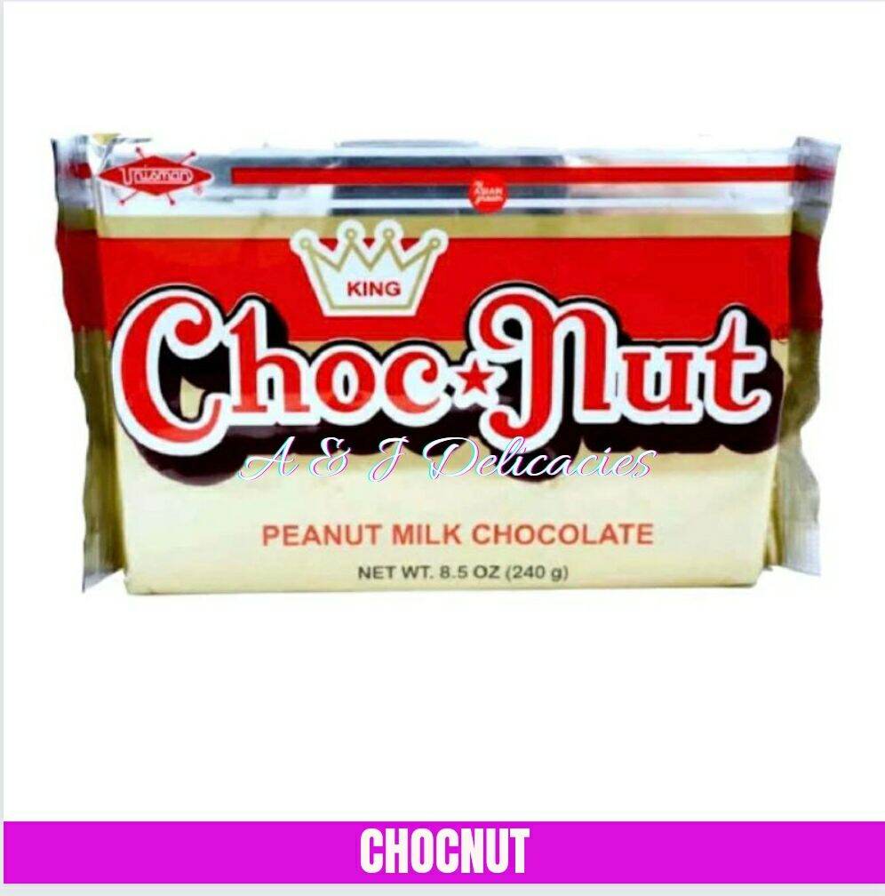 Chocnut Milk Chocolate Small (24OG) | Lazada PH