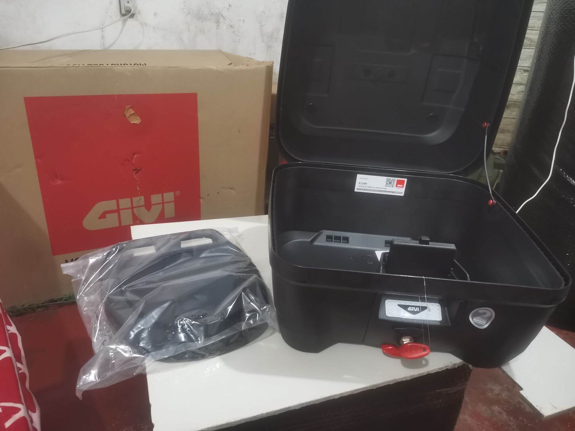 GIVI BOX 33 LITERS ATLAS ORIGINAL | Lazada PH