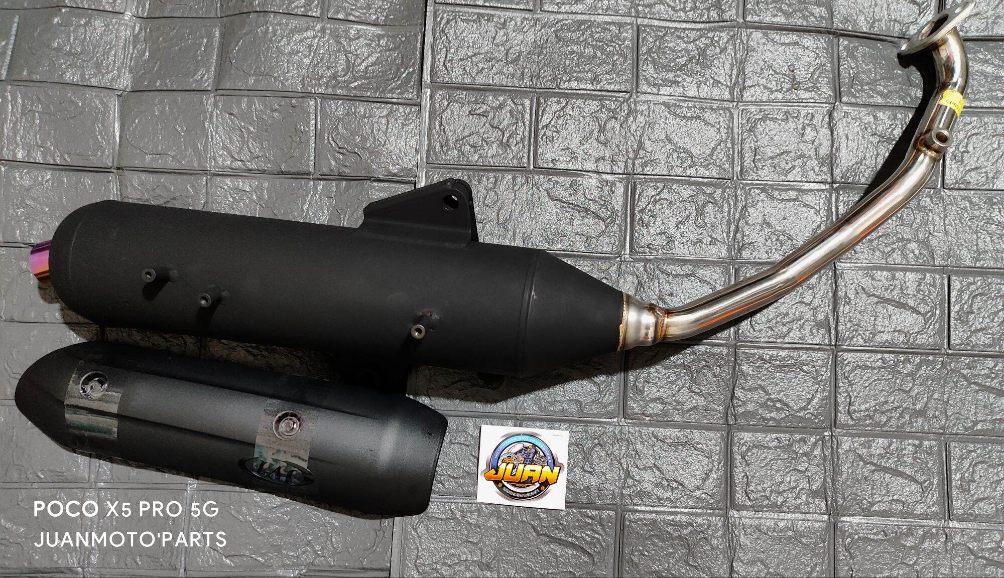 JVT PIPE V3 TITANIUM TIP ADJUSTABLE [ Click v2-v3/Mio i 125/ AeroxV1/V2 ...