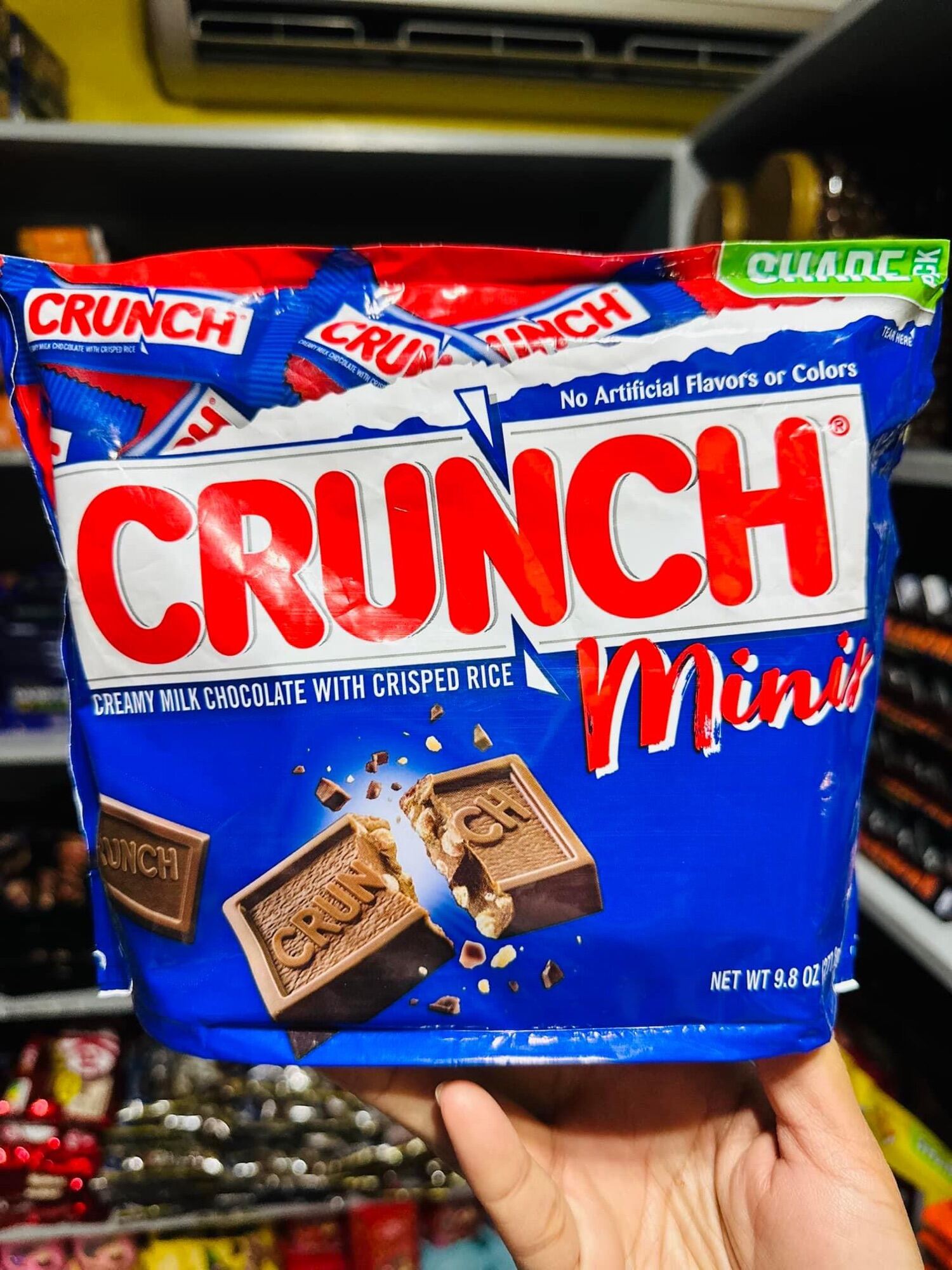 Nestle Crunch Minis Milk Chocolate Bars 277.8 grams | Lazada PH