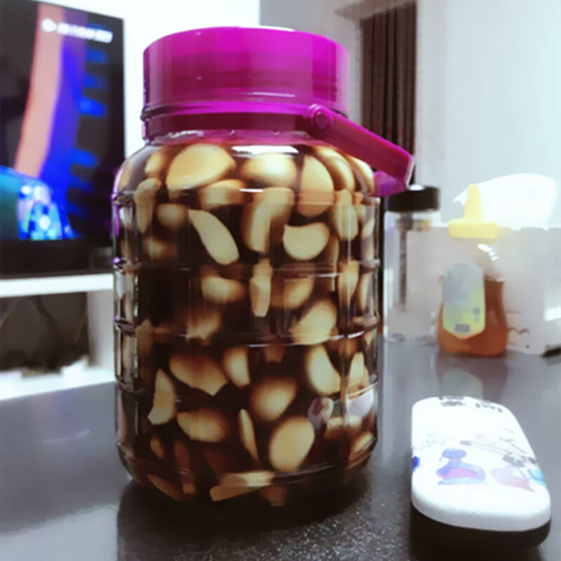 Large Lead-Free Glass Wine Jar Sealed Jar Storage Jar Pickling Vat ...
